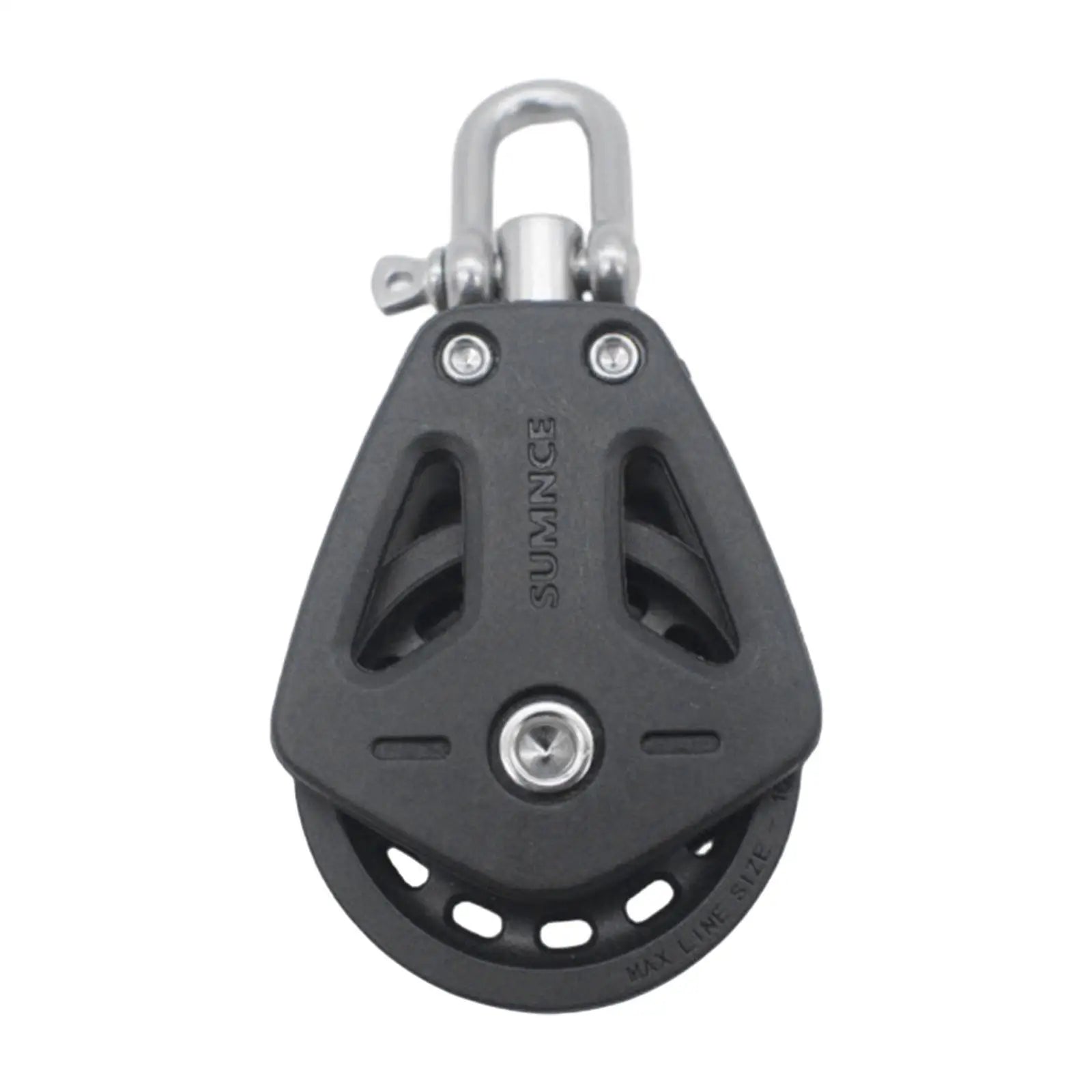 9.2x5.2cm Swivel Pulley/Block – Marine Warehouse